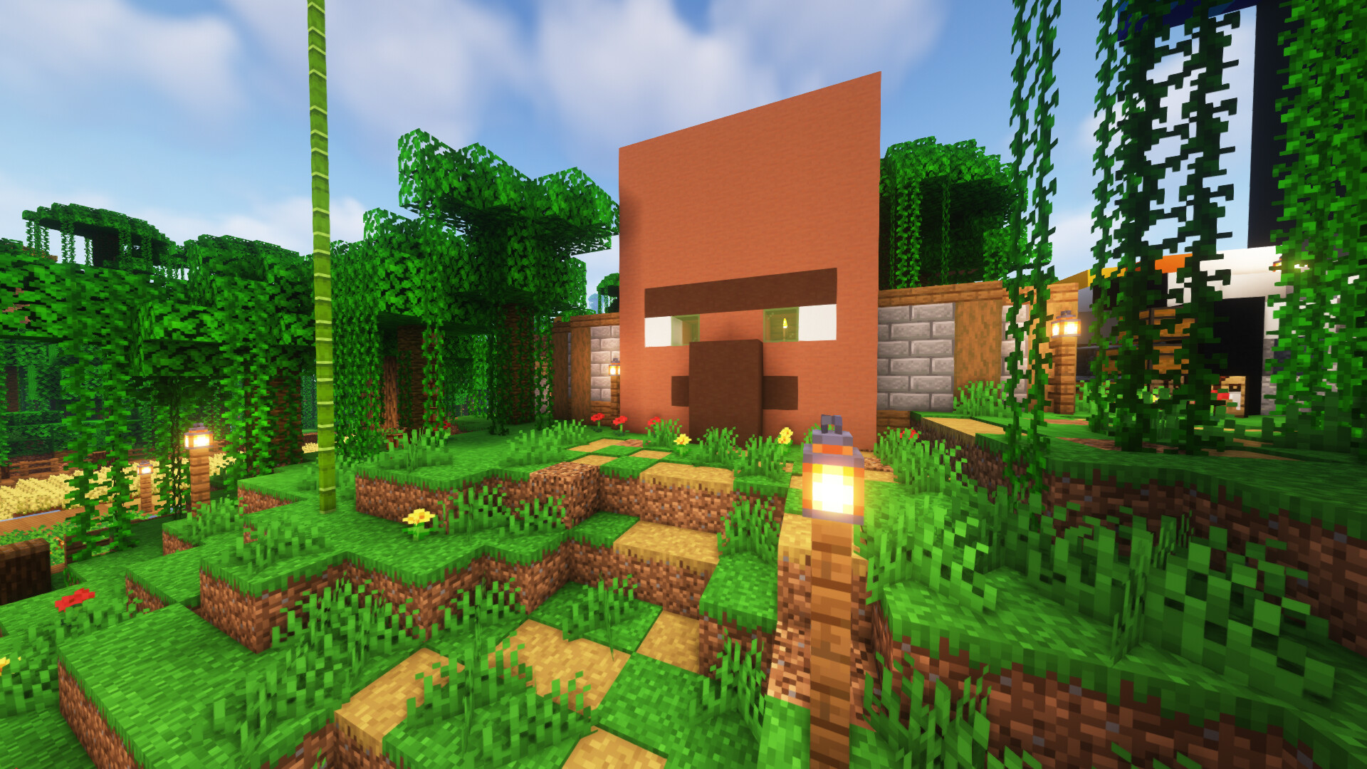 Crafter SMP Minecraft Map