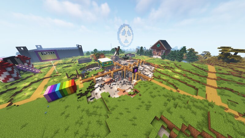 Crafter SMP Minecraft Map