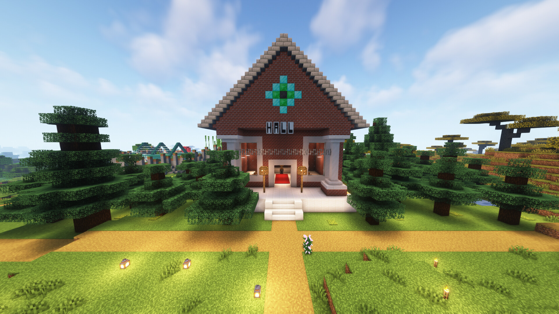 Crafter SMP Minecraft Map