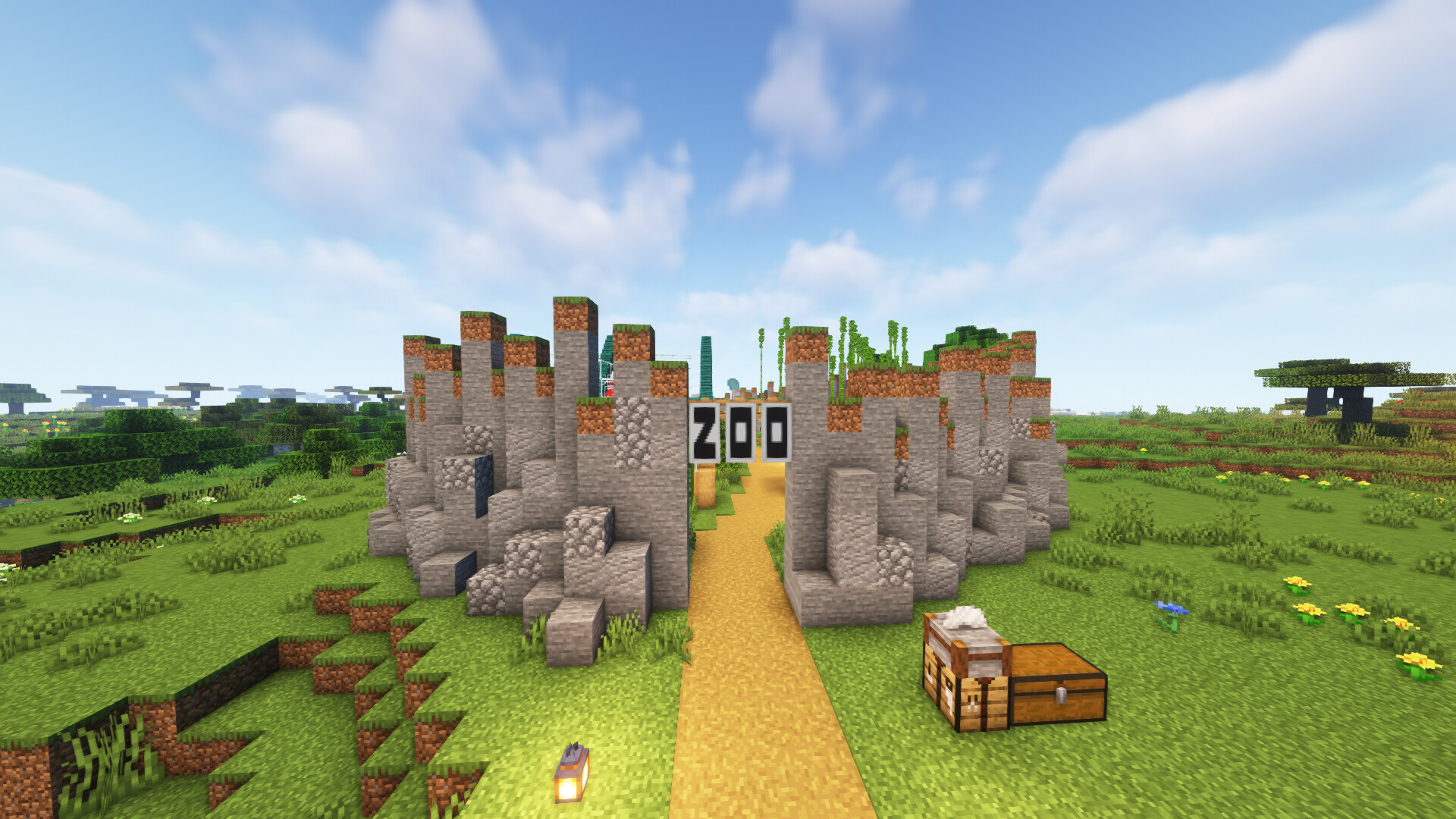 Crafter SMP Minecraft Map