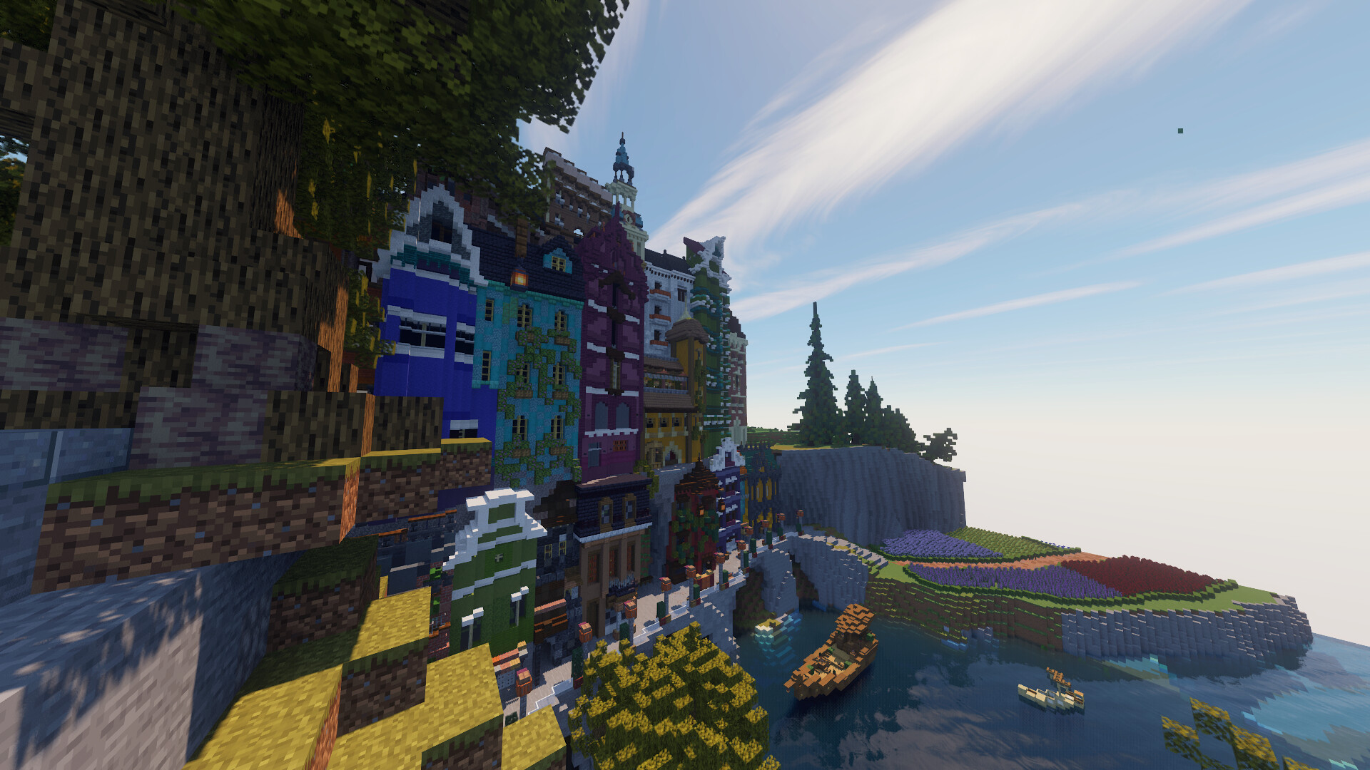 Colorful City Minecraft Map