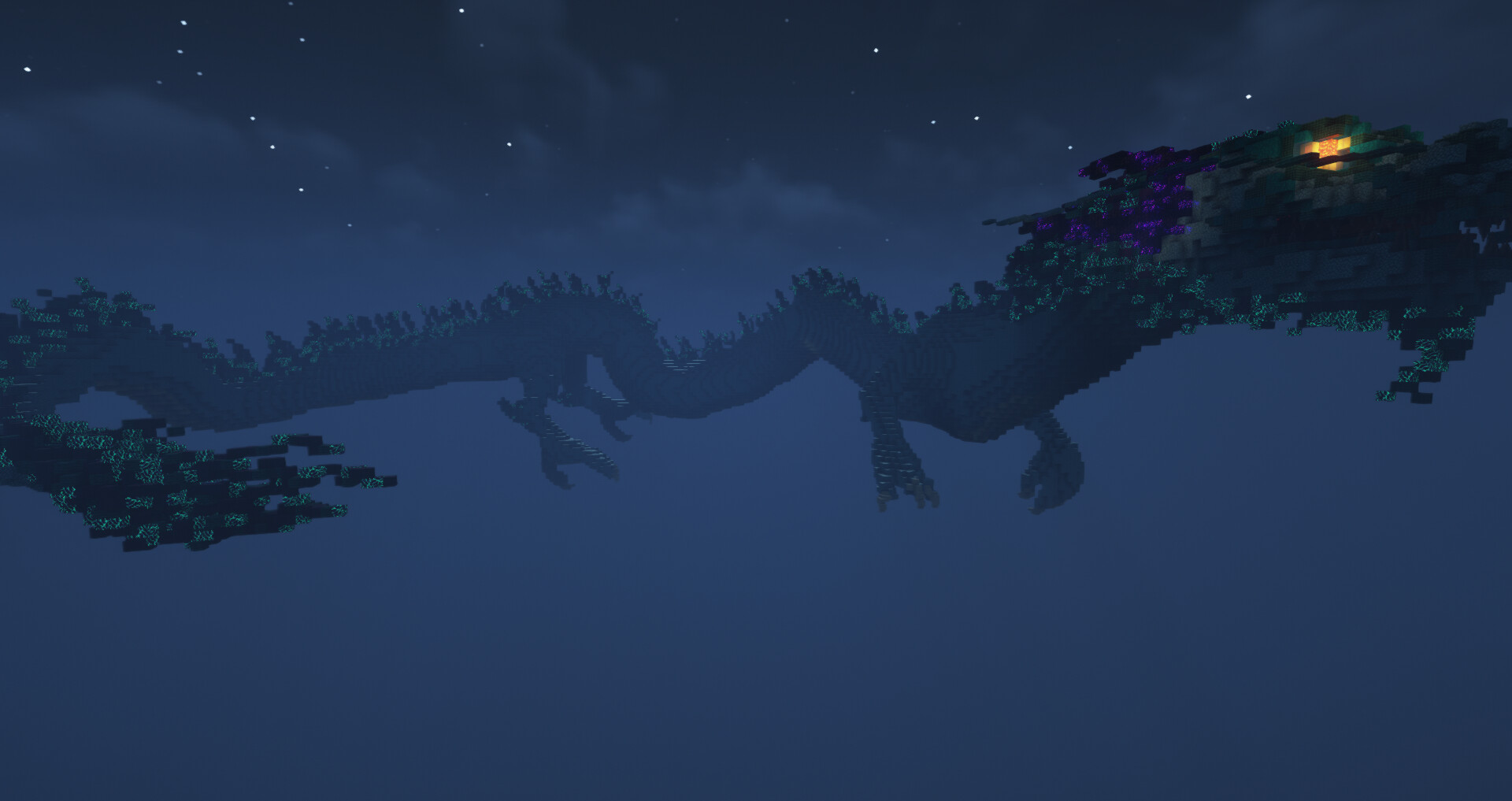 Chinese dragon Minecraft Map