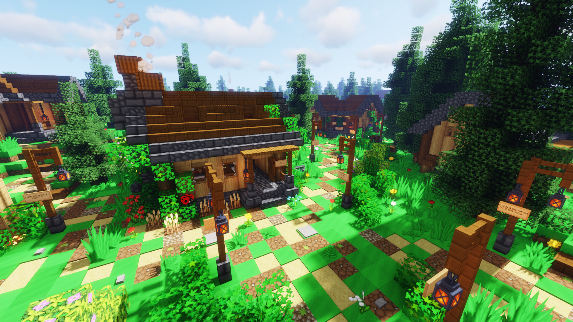 Camp Latewither Minecraft Map