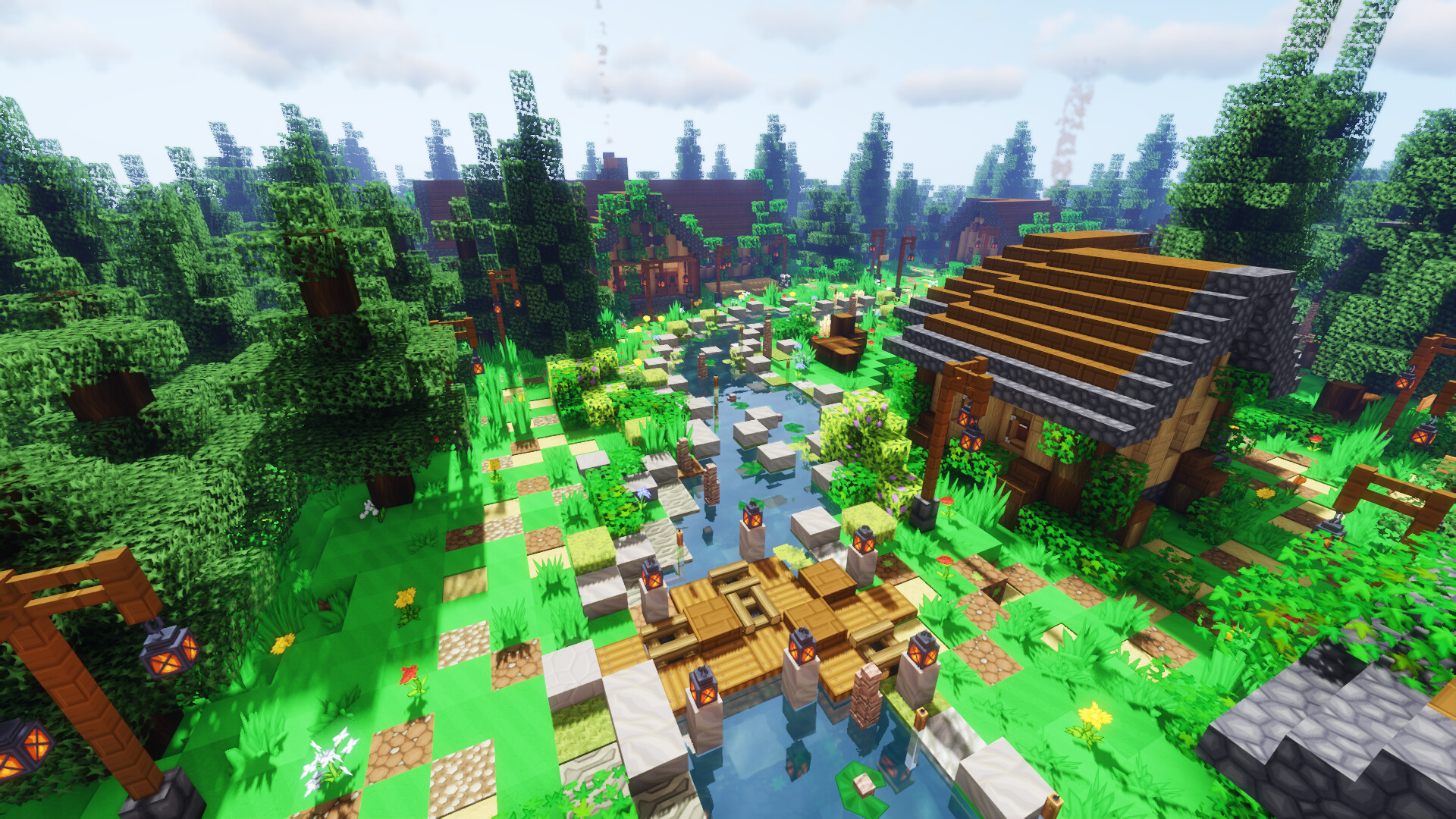 Camp Latewither Minecraft Map