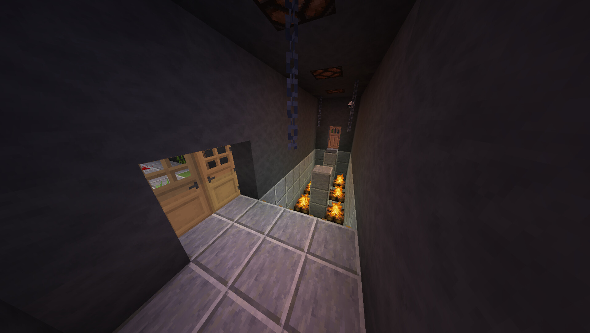 SAW II the game continues | 1.12.2 Minecraft Map