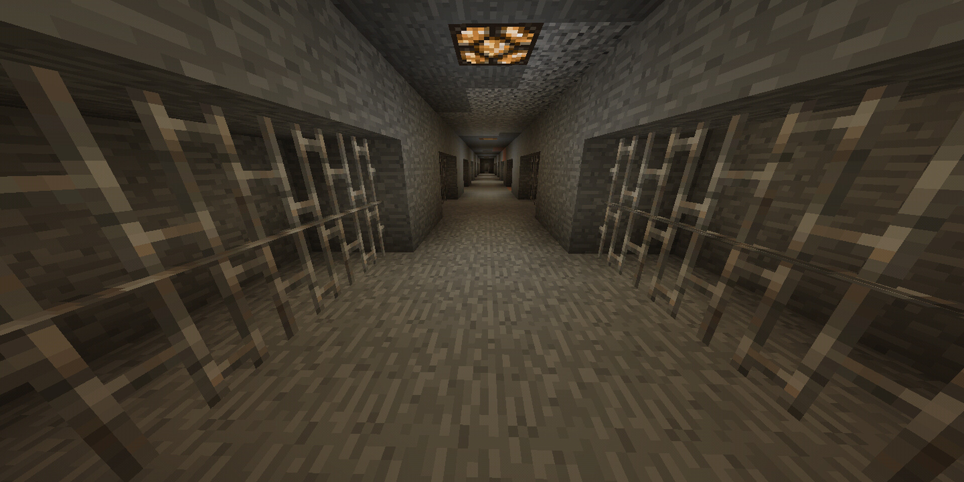 Zombie shooter Minecraft Map