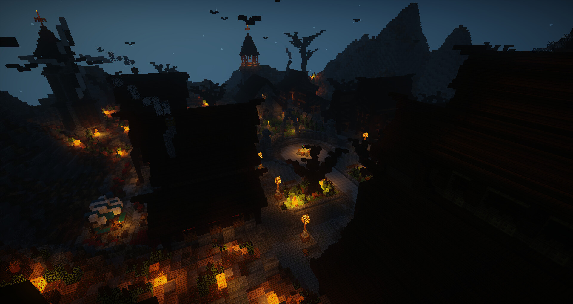 Raven's Pit - [SG Map] - by kDarko_088 Minecraft Map