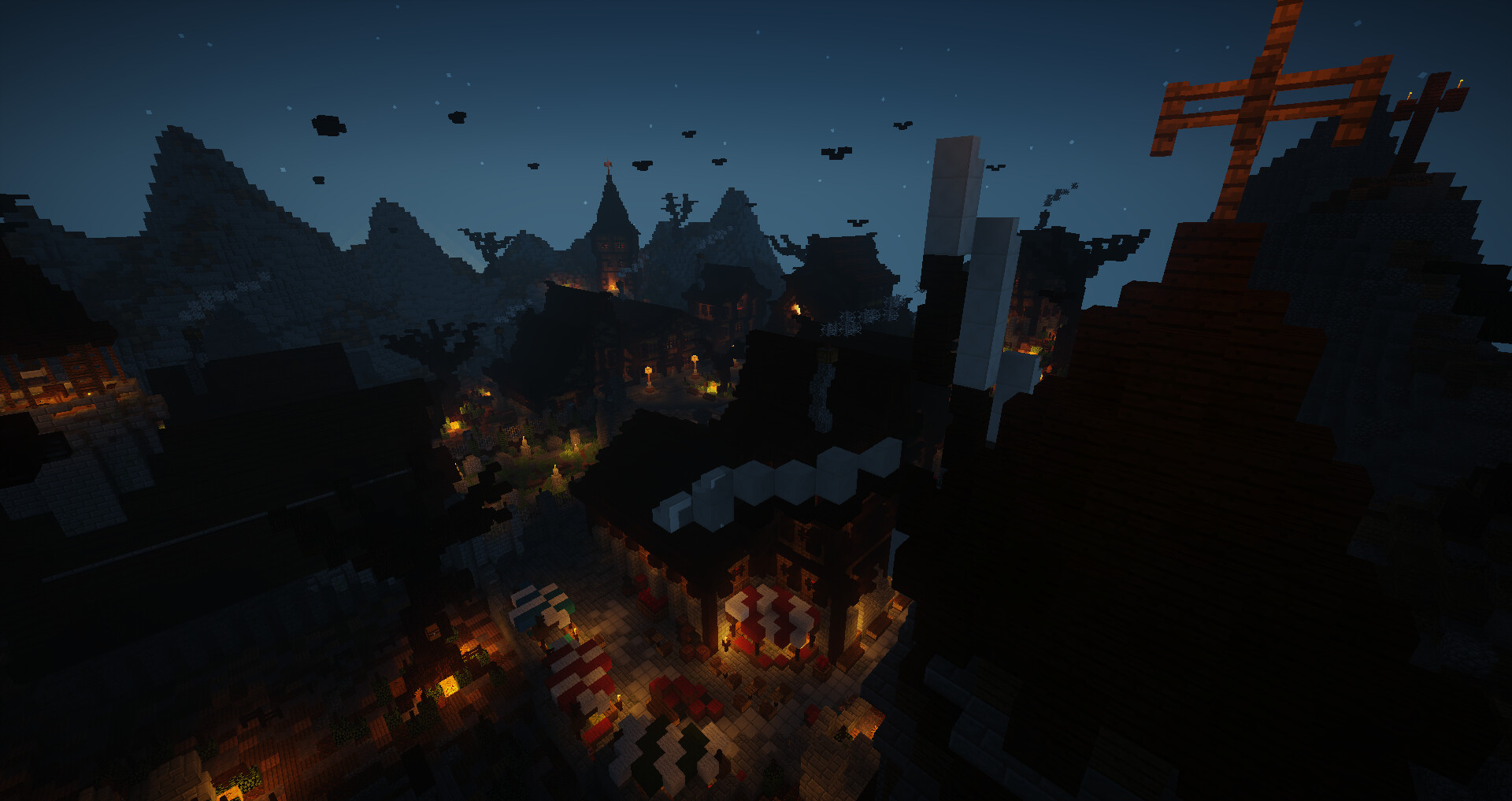 Raven's Pit - [SG Map] - by kDarko_088 Minecraft Map