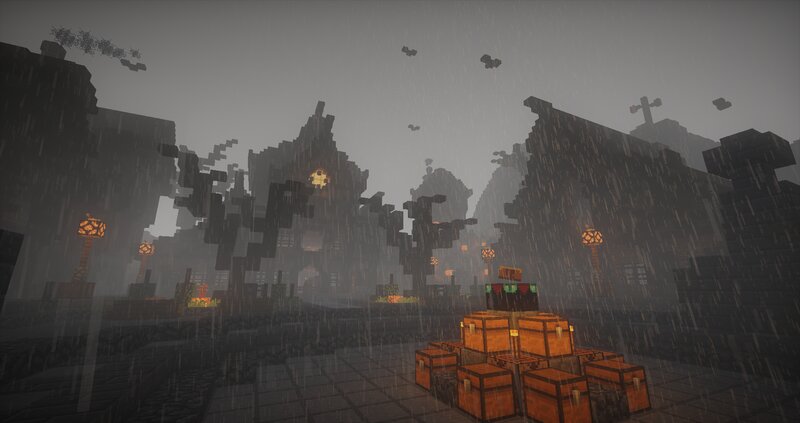 Raven's Pit - [SG Map] - by kDarko_088 Minecraft Map
