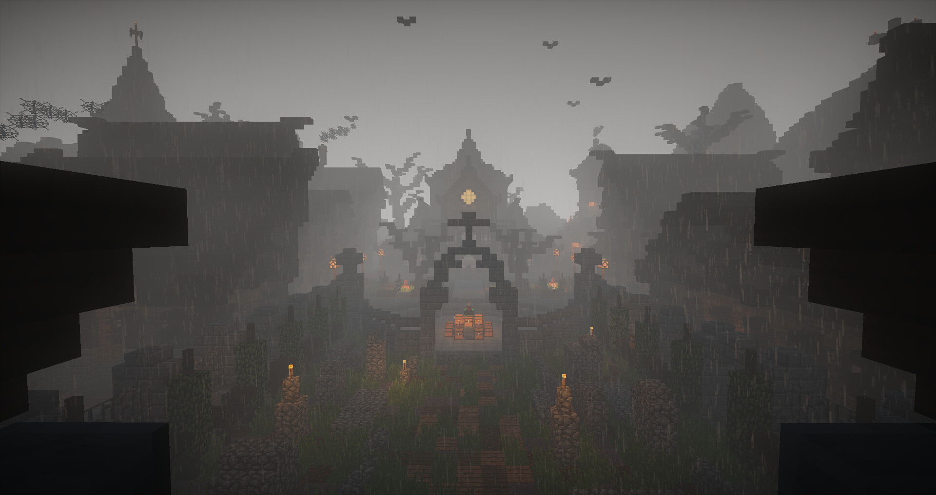 Raven's Pit - [SG Map] - by kDarko_088 Minecraft Map