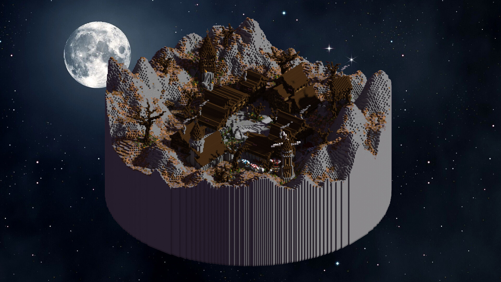 Raven's Pit - [SG Map] - by kDarko_088 Minecraft Map