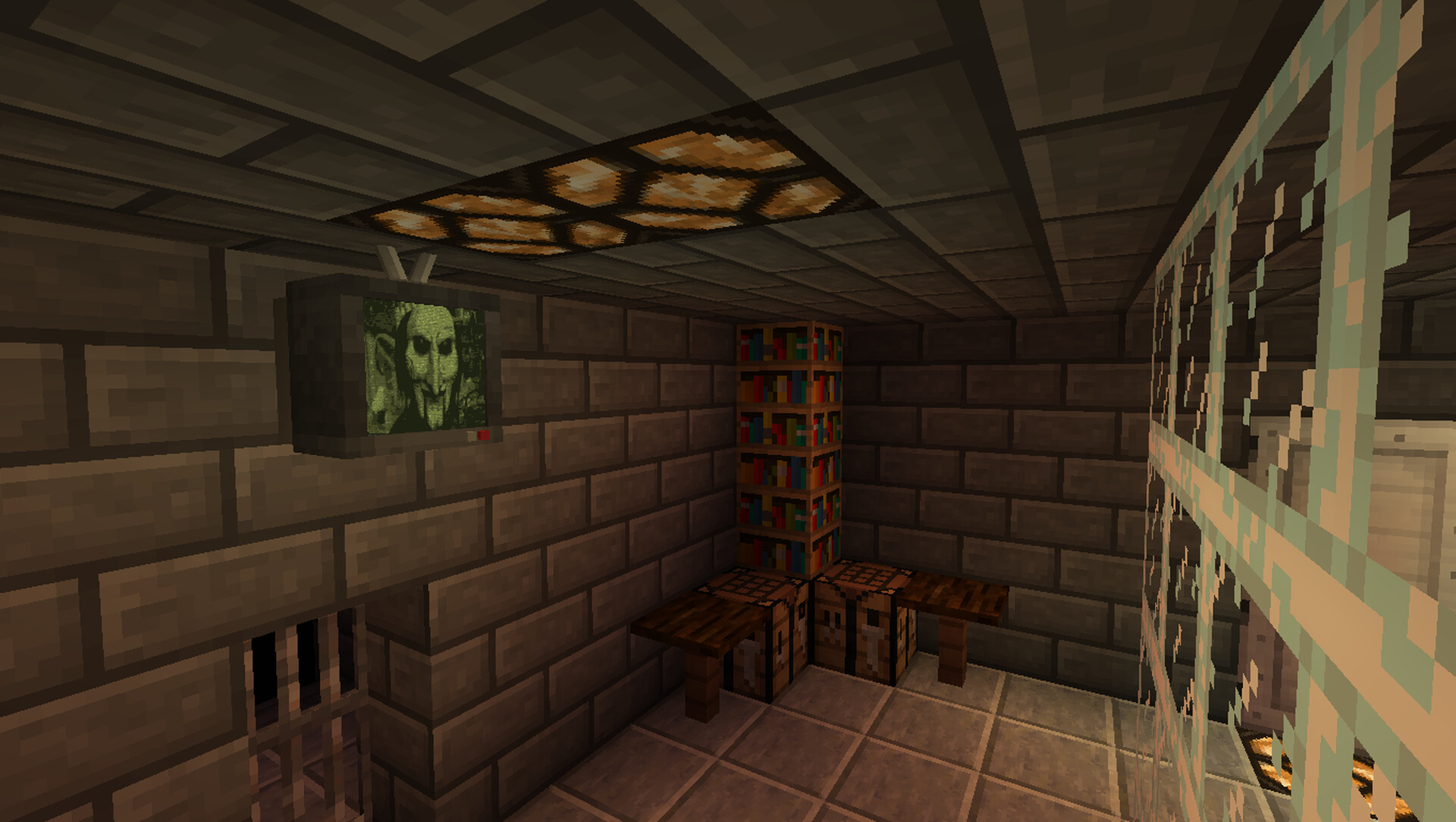 SAW II the game continues | 1.12.2 Minecraft Map