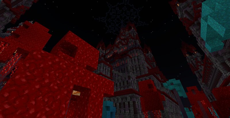 Nether Fortress/Palace Minecraft Map