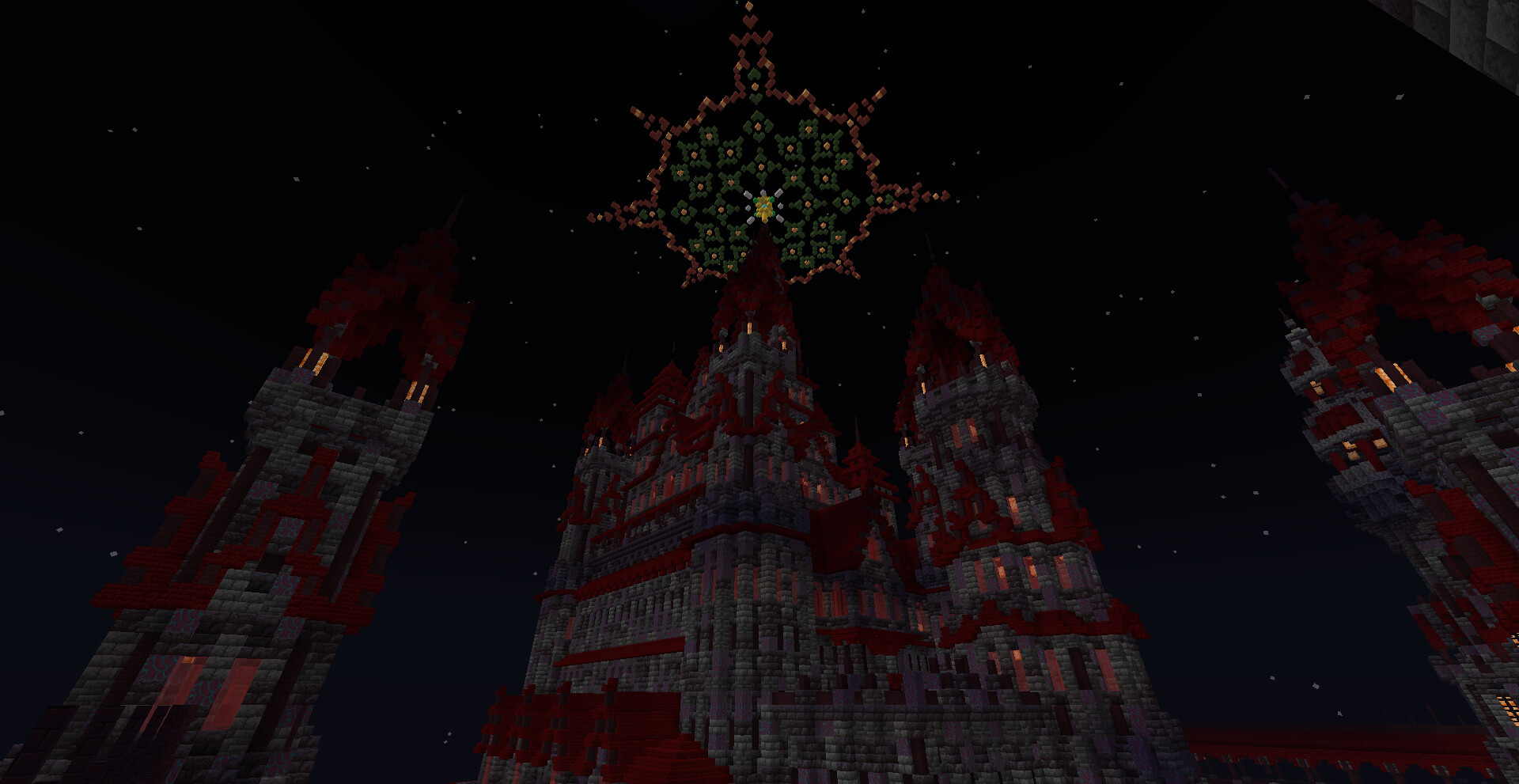 Nether Fortress/Palace Minecraft Map
