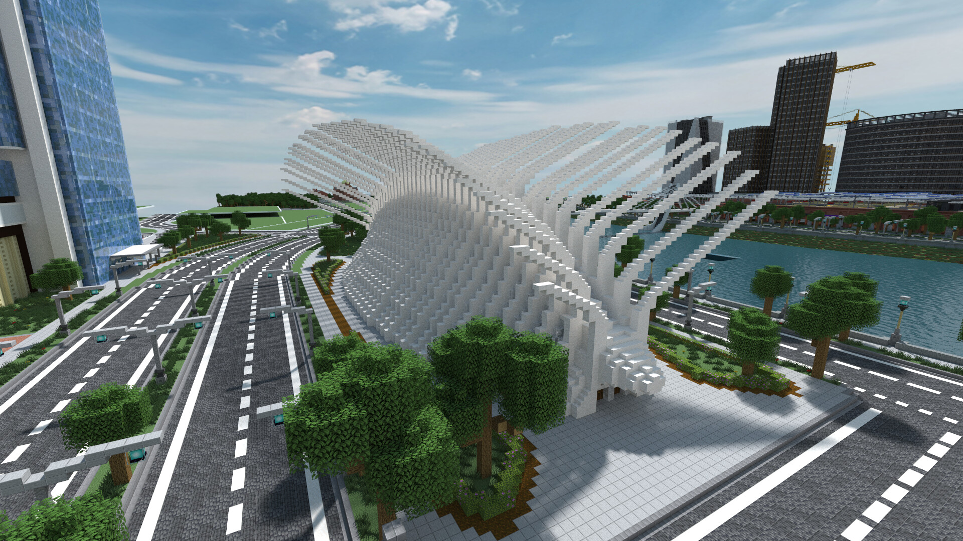 The Oculus | Alma Bay Minecraft Map