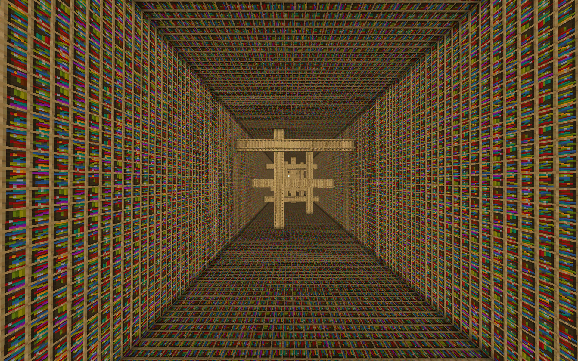 Dropper - Knowledge [Playable] Minecraft Map