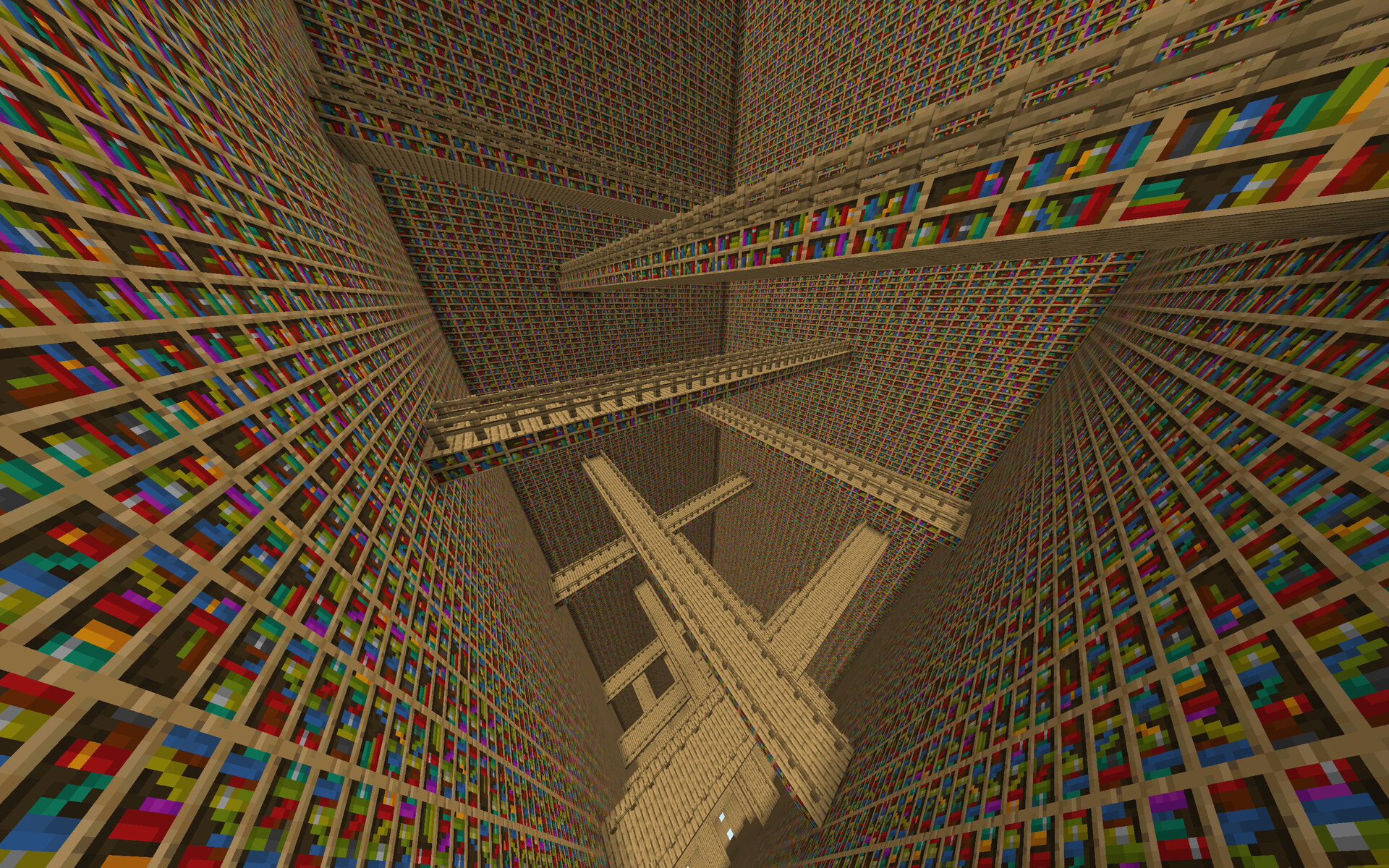 Dropper - Knowledge [Playable] Minecraft Map