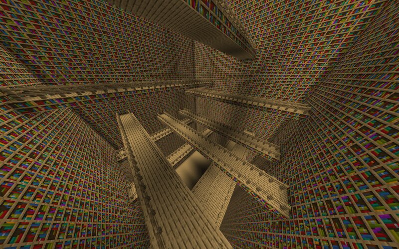 Dropper - Knowledge [Playable] Minecraft Map