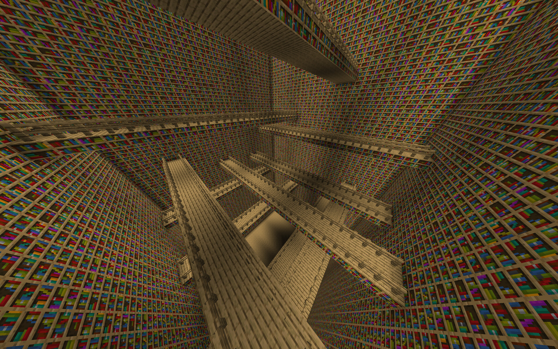 Dropper - Knowledge [Playable] Minecraft Map