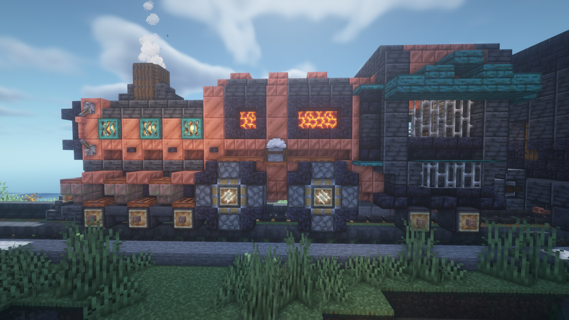 Minecraft Train House Minecraft Map