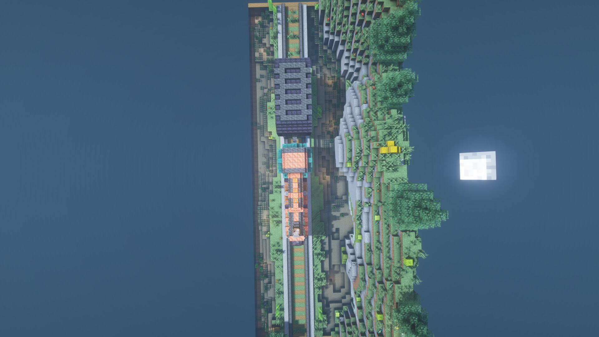 Minecraft Train House Minecraft Map