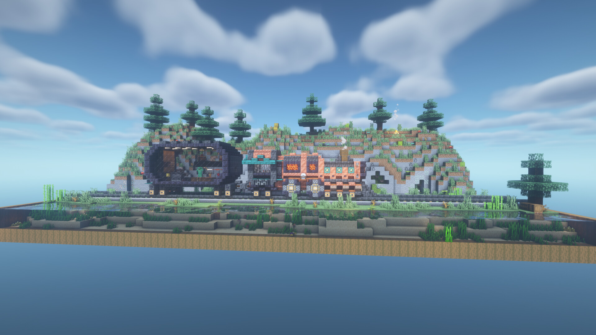 Minecraft Train House Minecraft Map