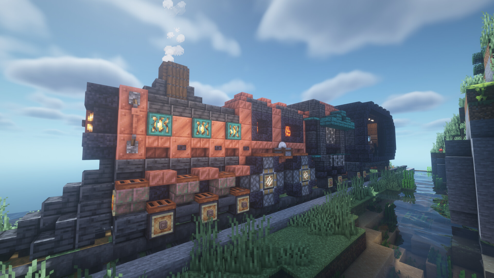 Minecraft Train House Minecraft Map