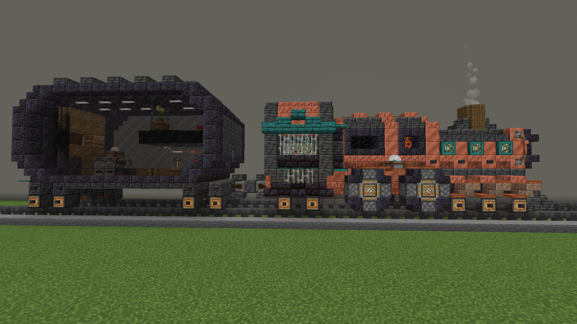 Minecraft Train House Minecraft Map