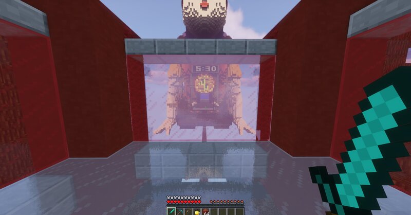 [THE BRIDGE] Red light, Green light Minecraft Map