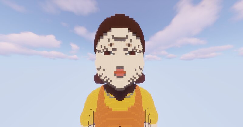 [THE BRIDGE] Red light, Green light Minecraft Map