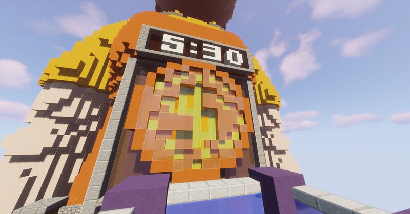 [THE BRIDGE] Red light, Green light Minecraft Map