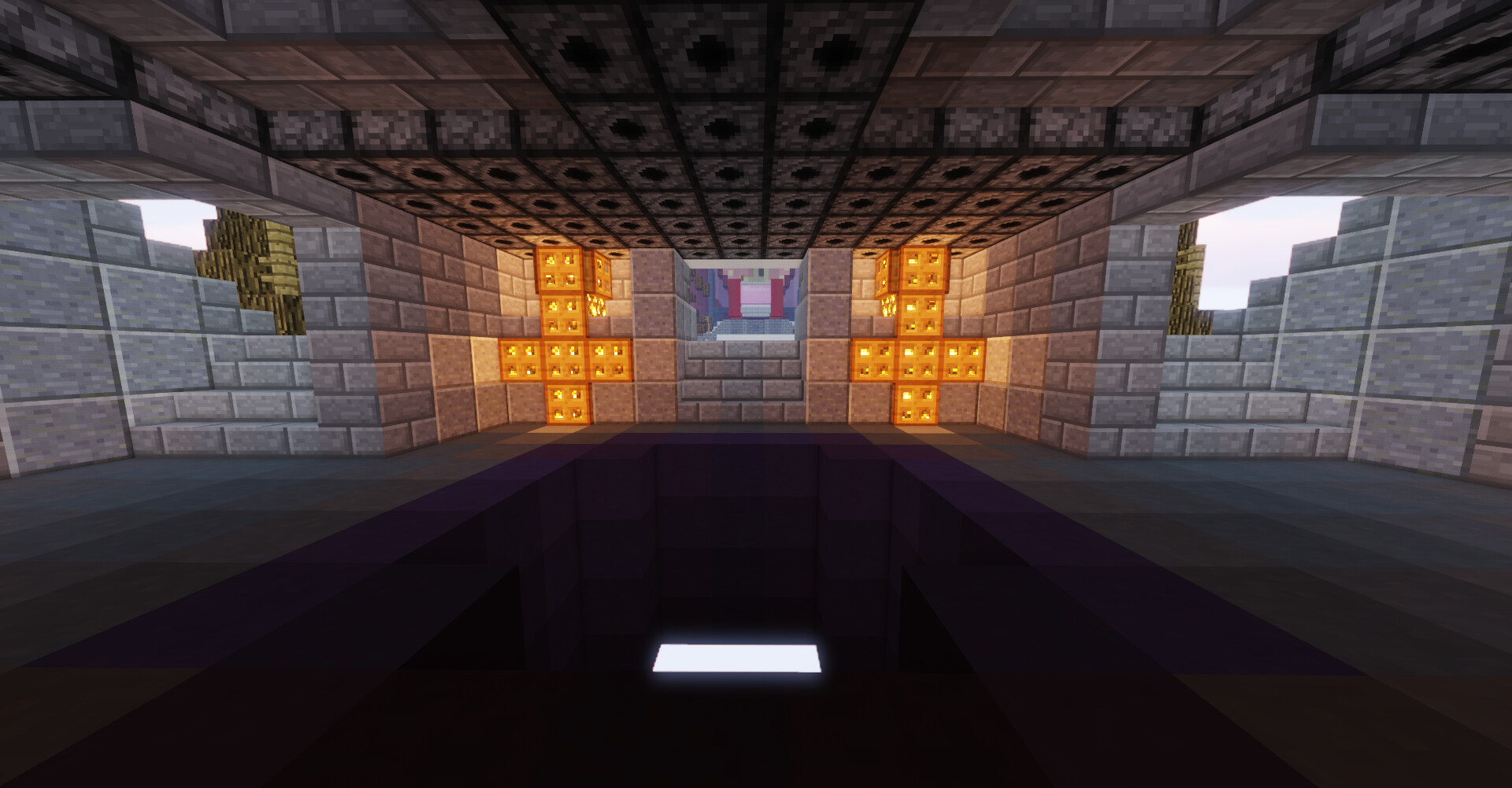 [THE BRIDGE] Red light, Green light Minecraft Map