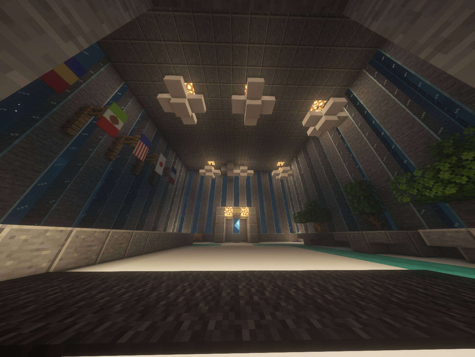 the towers Minecraft Map