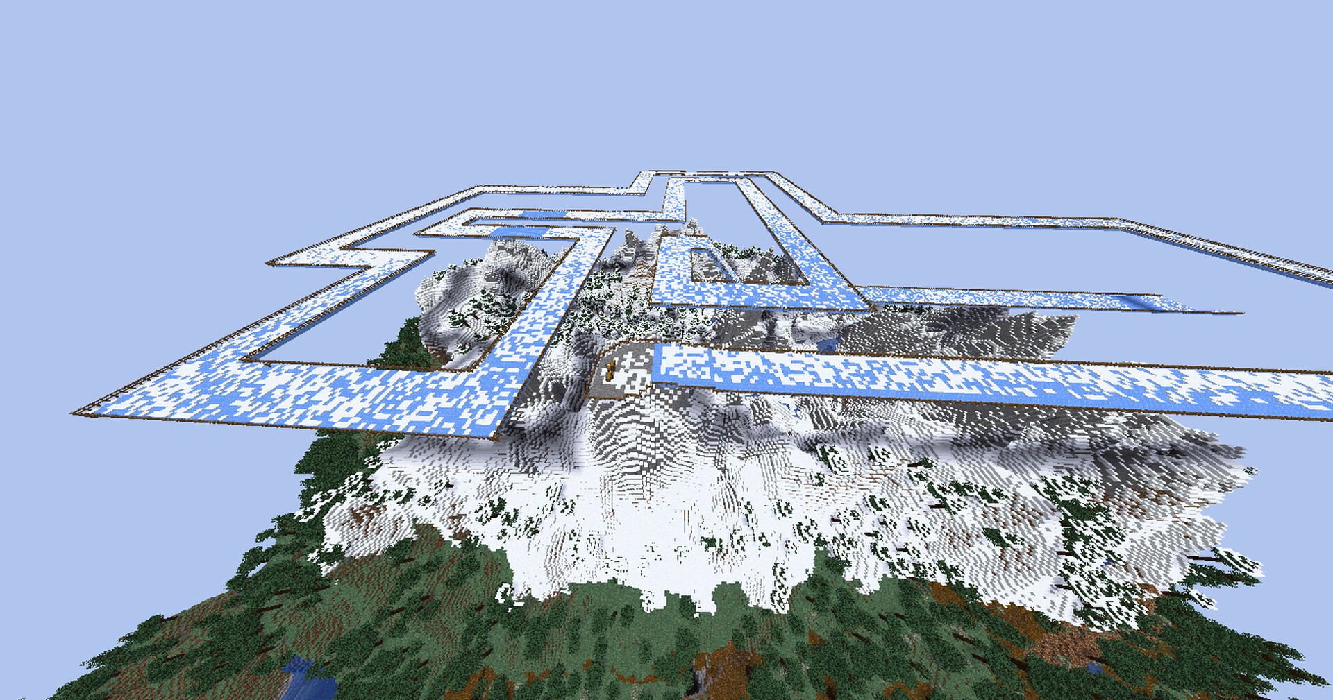 Boat Race Map Minecraft Map