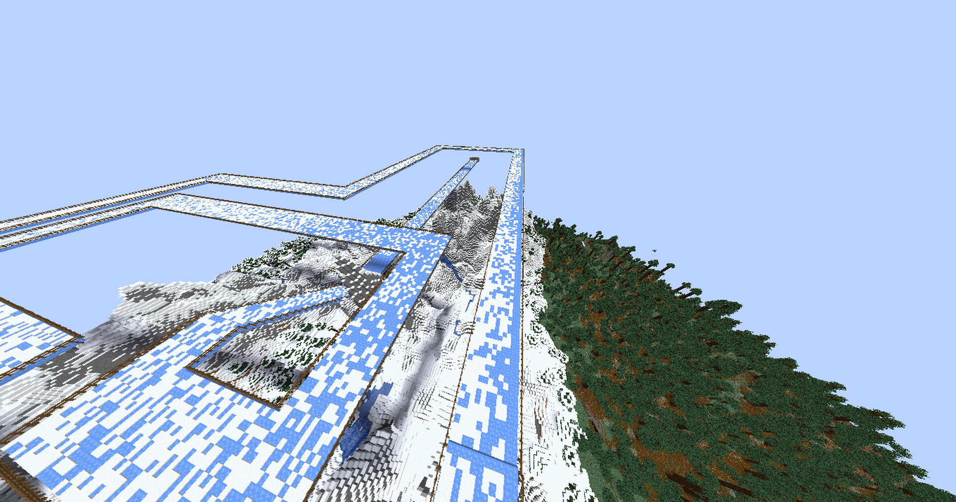 Boat Race Map Minecraft Map