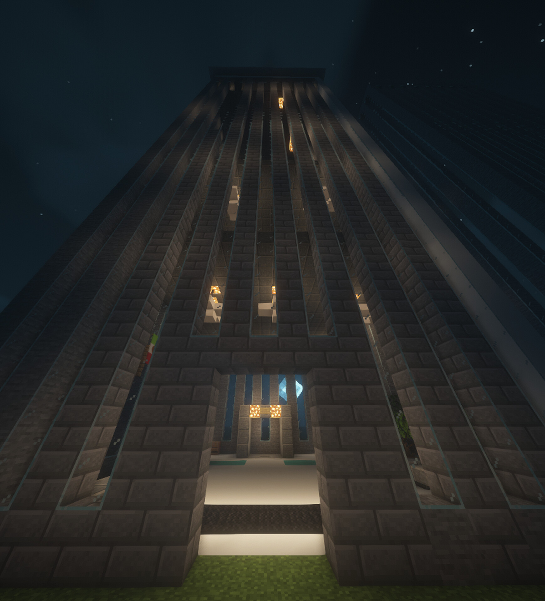 the towers Minecraft Map