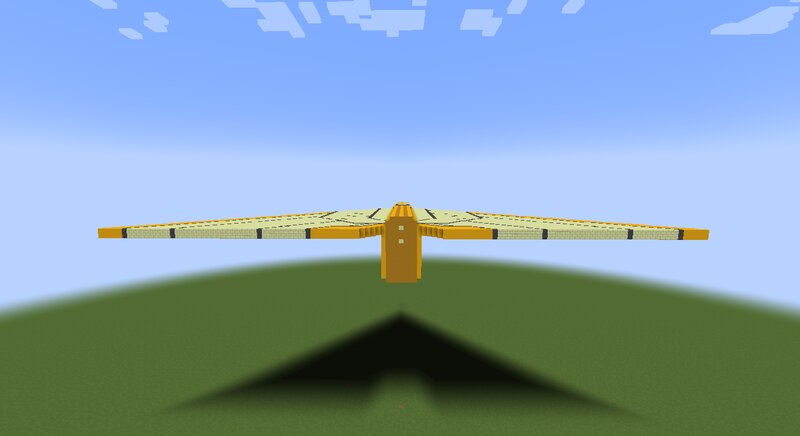 Stratoglider - Dragon Flyz Minecraft Map