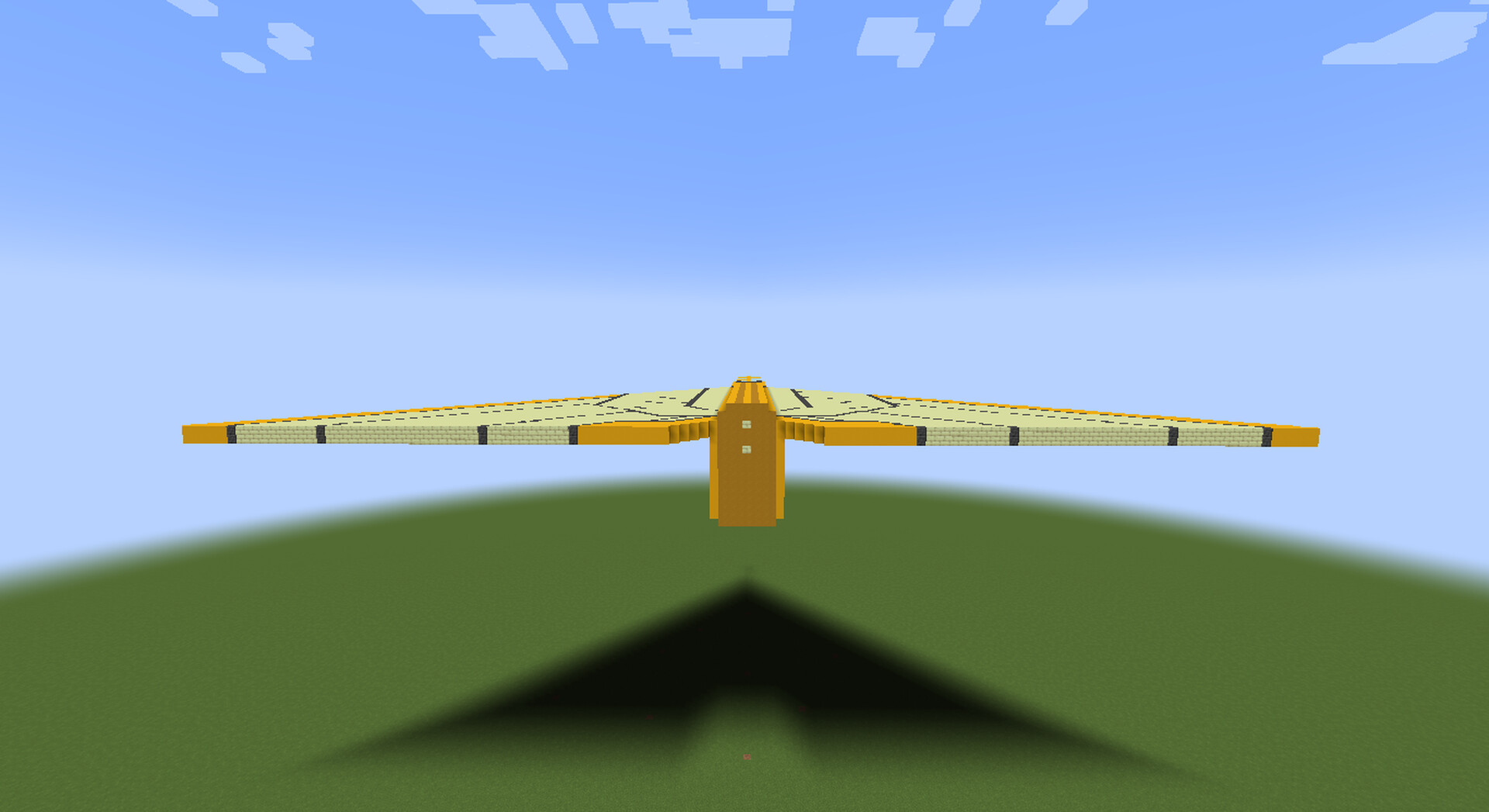 Stratoglider - Dragon Flyz Minecraft Map
