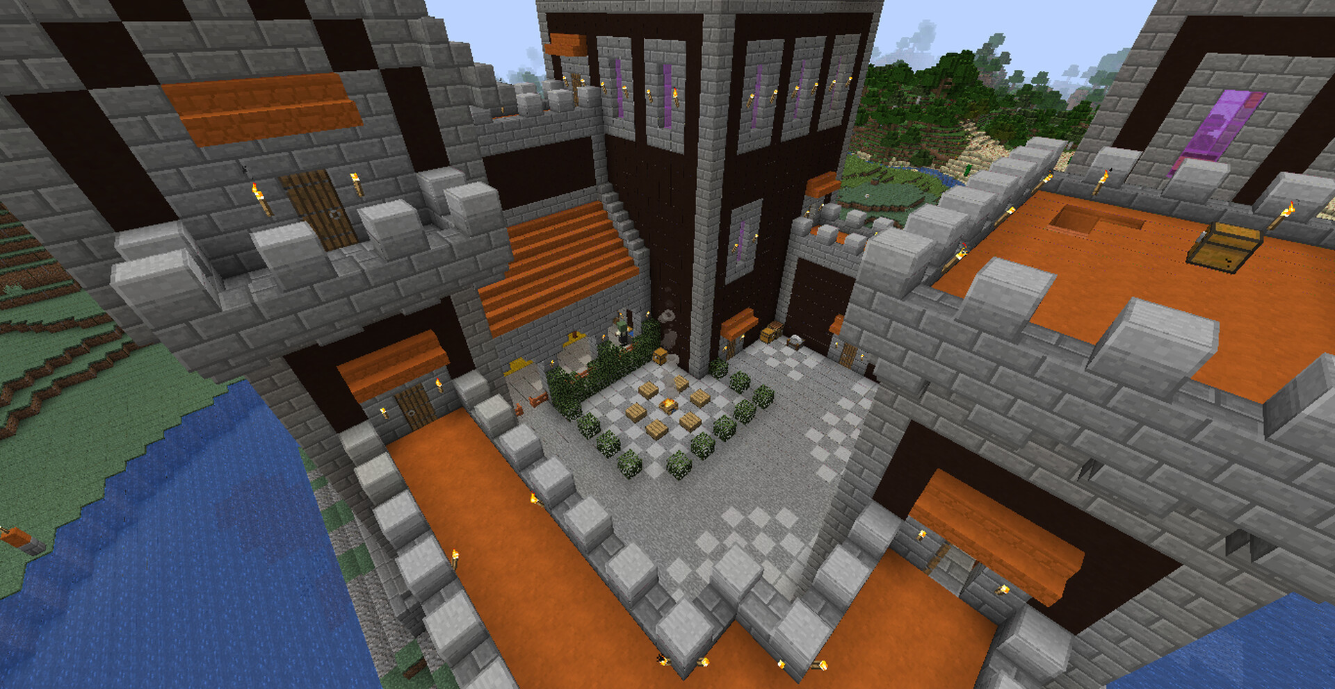 Avalon Castle Minecraft Map