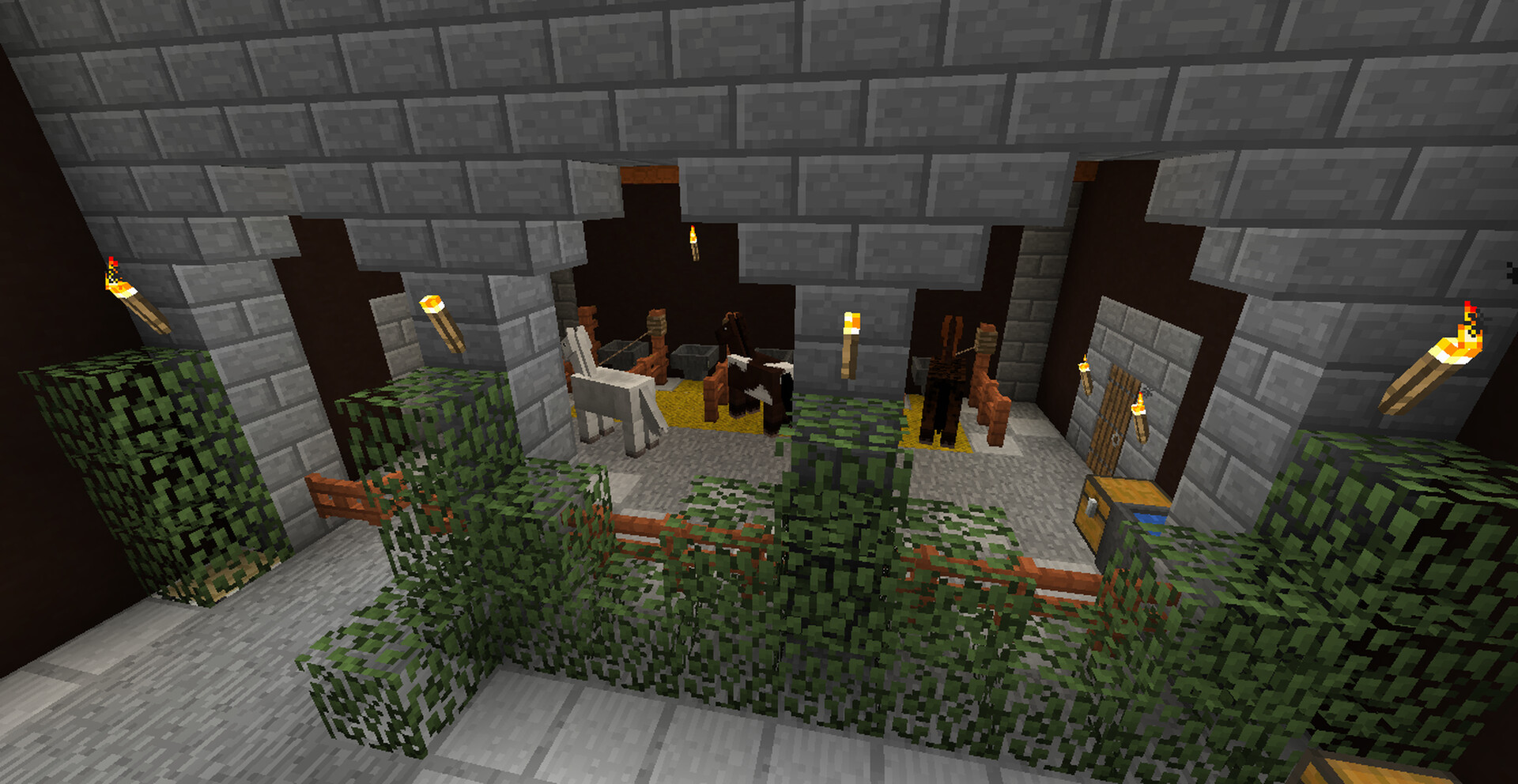 Avalon Castle Minecraft Map