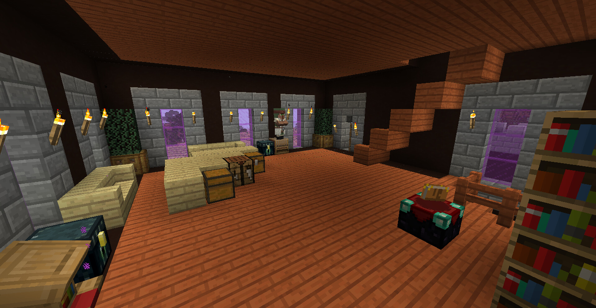 Avalon Castle Minecraft Map