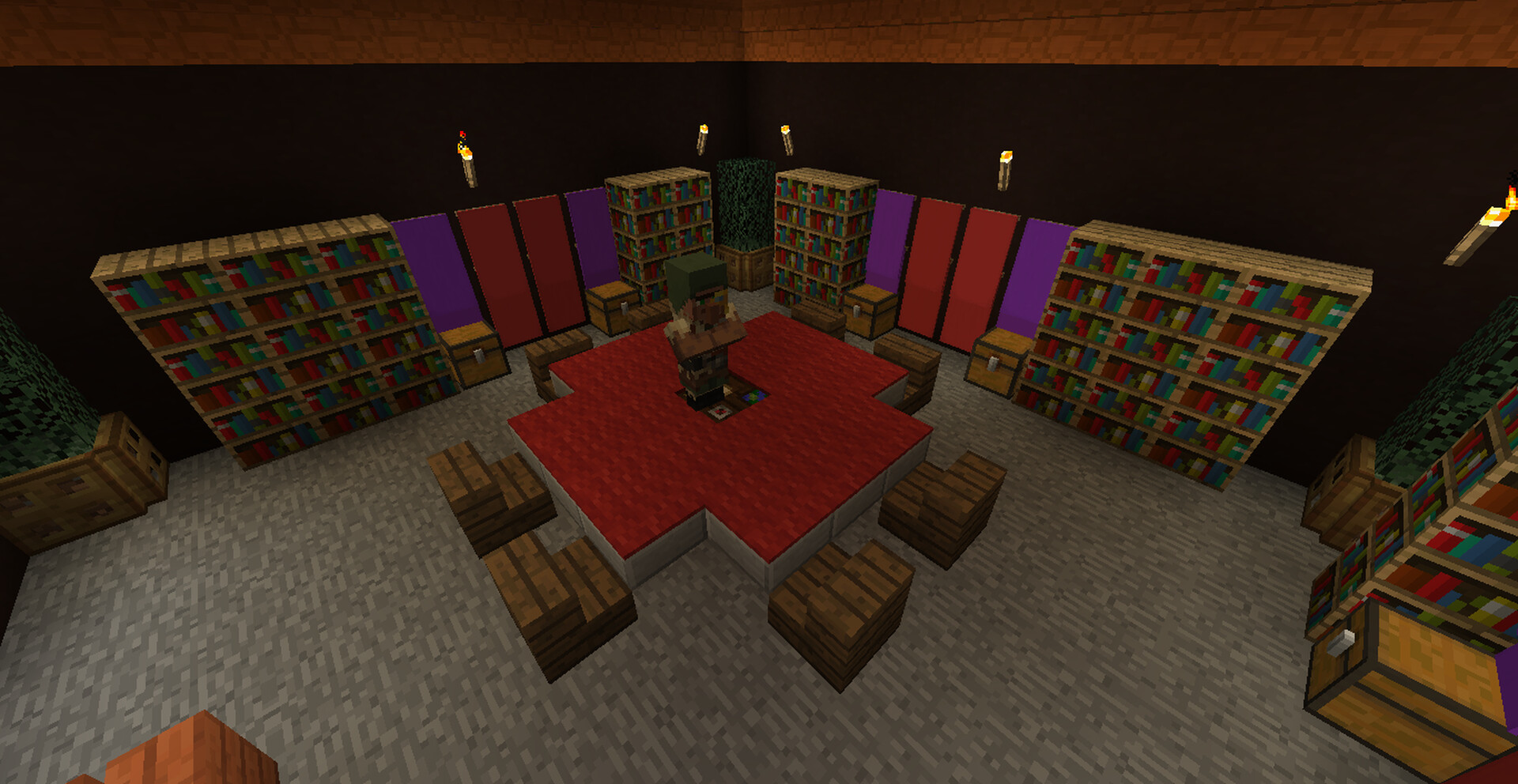 Avalon Castle Minecraft Map