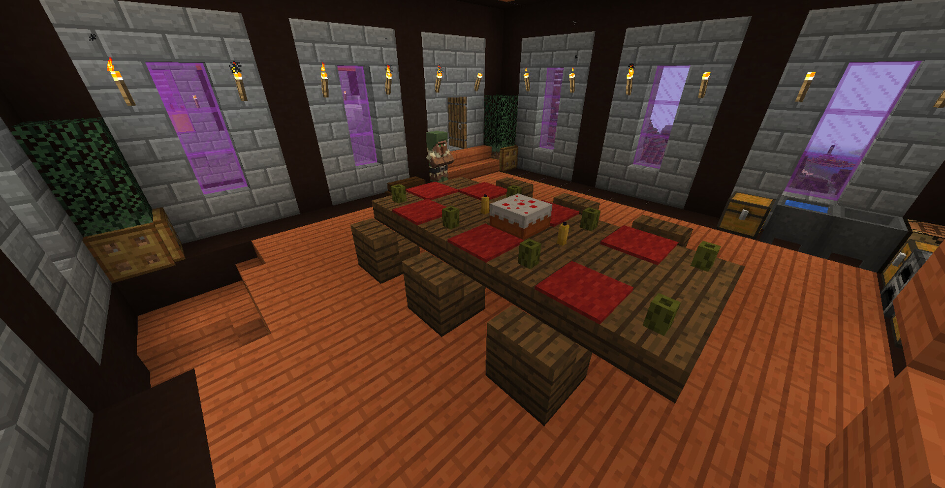 Avalon Castle Minecraft Map