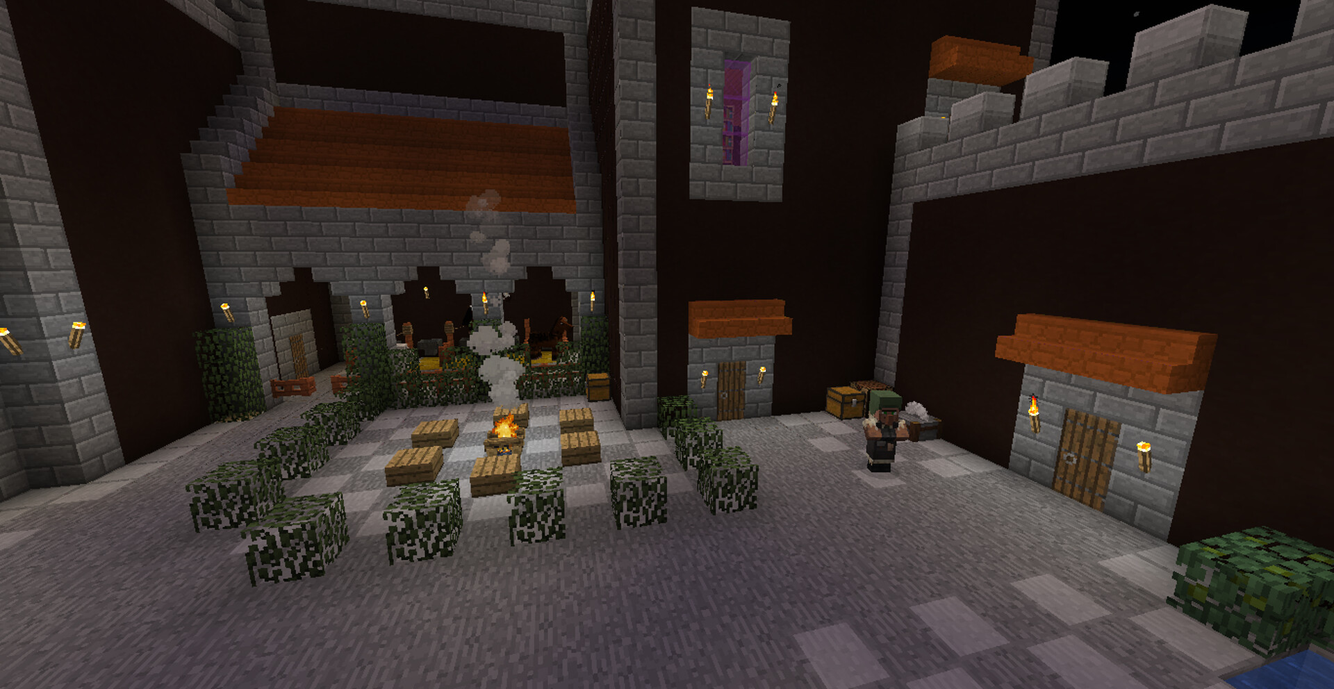 Avalon Castle Minecraft Map