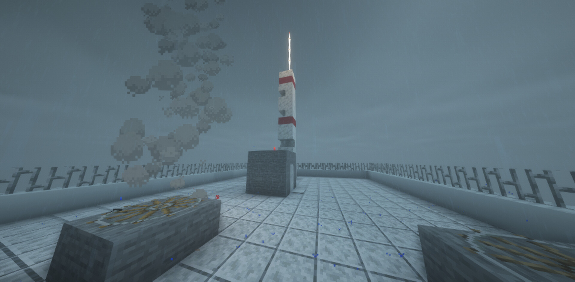 the towers Minecraft Map