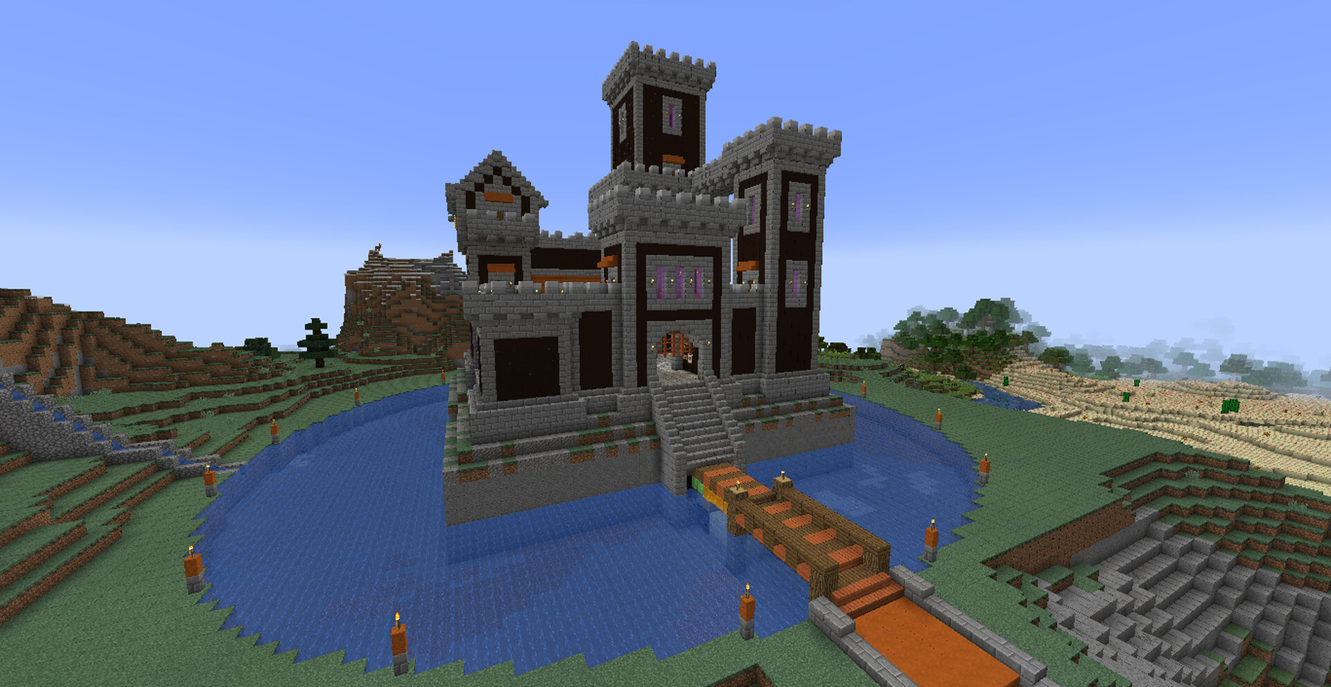 Avalon Castle Minecraft Map