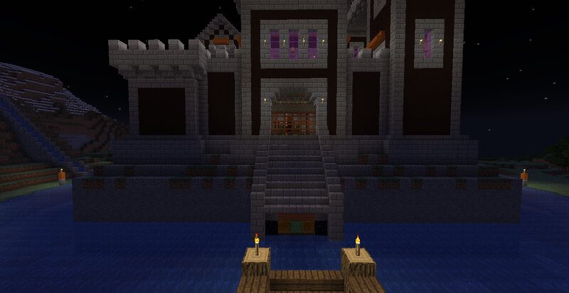 Avalon Castle Minecraft Map
