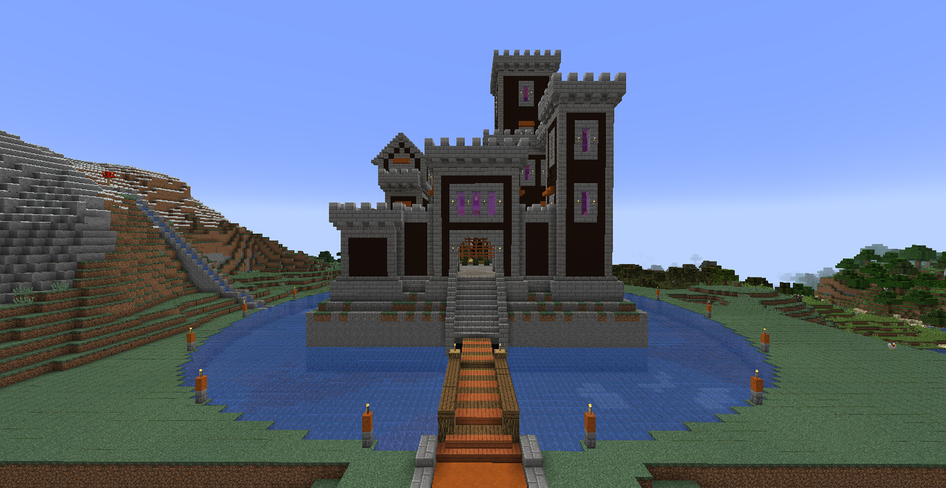 Avalon Castle Minecraft Map