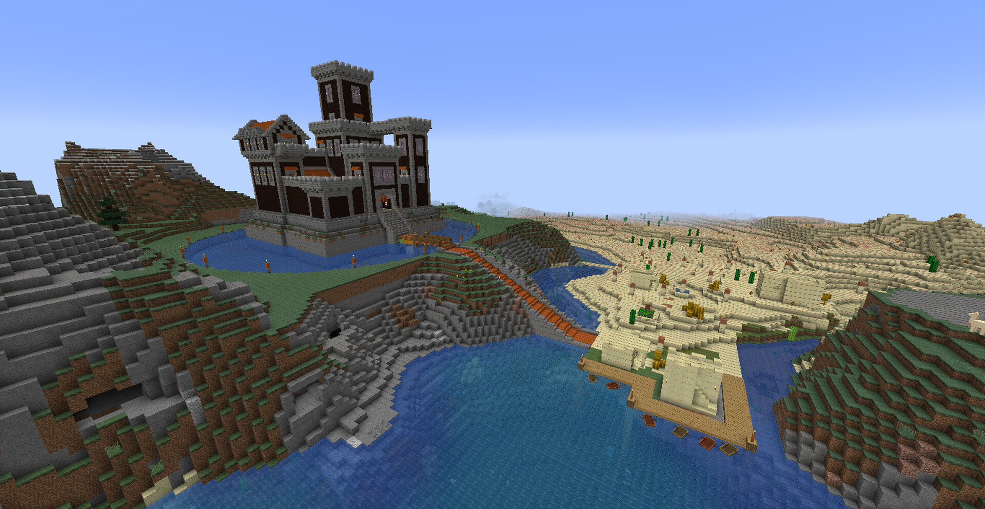 Avalon Castle Minecraft Map