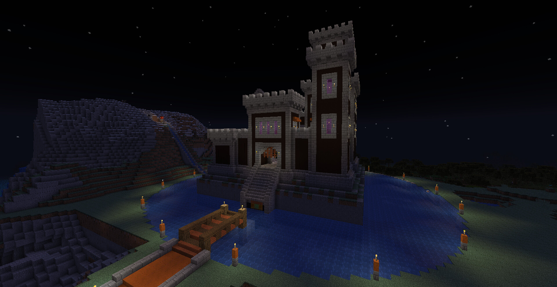 Avalon Castle Minecraft Map